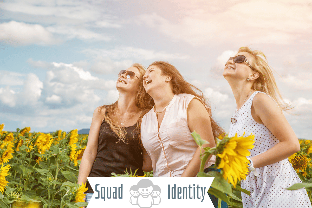 250+ Catchy Group Names For 3 Friends For Your Cool Squad