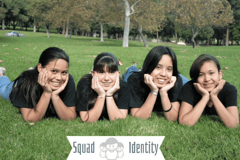 250+ Catchy Group Names For 4 Friends For Your Cool Crew