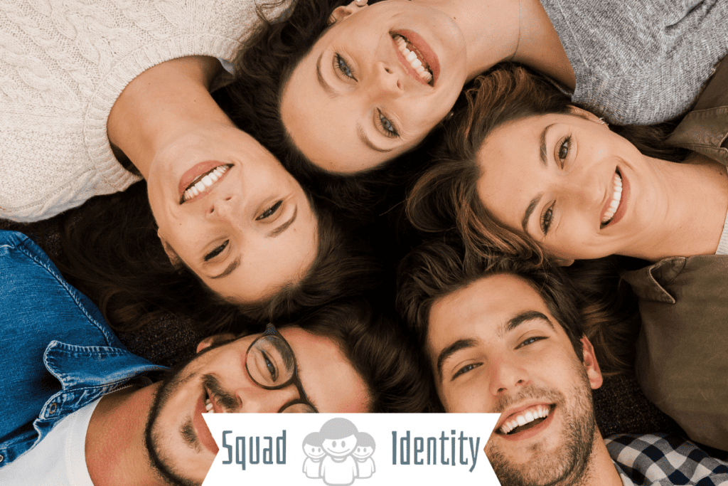 250+ Cute & Funny Group Chat Names For 10 Friends