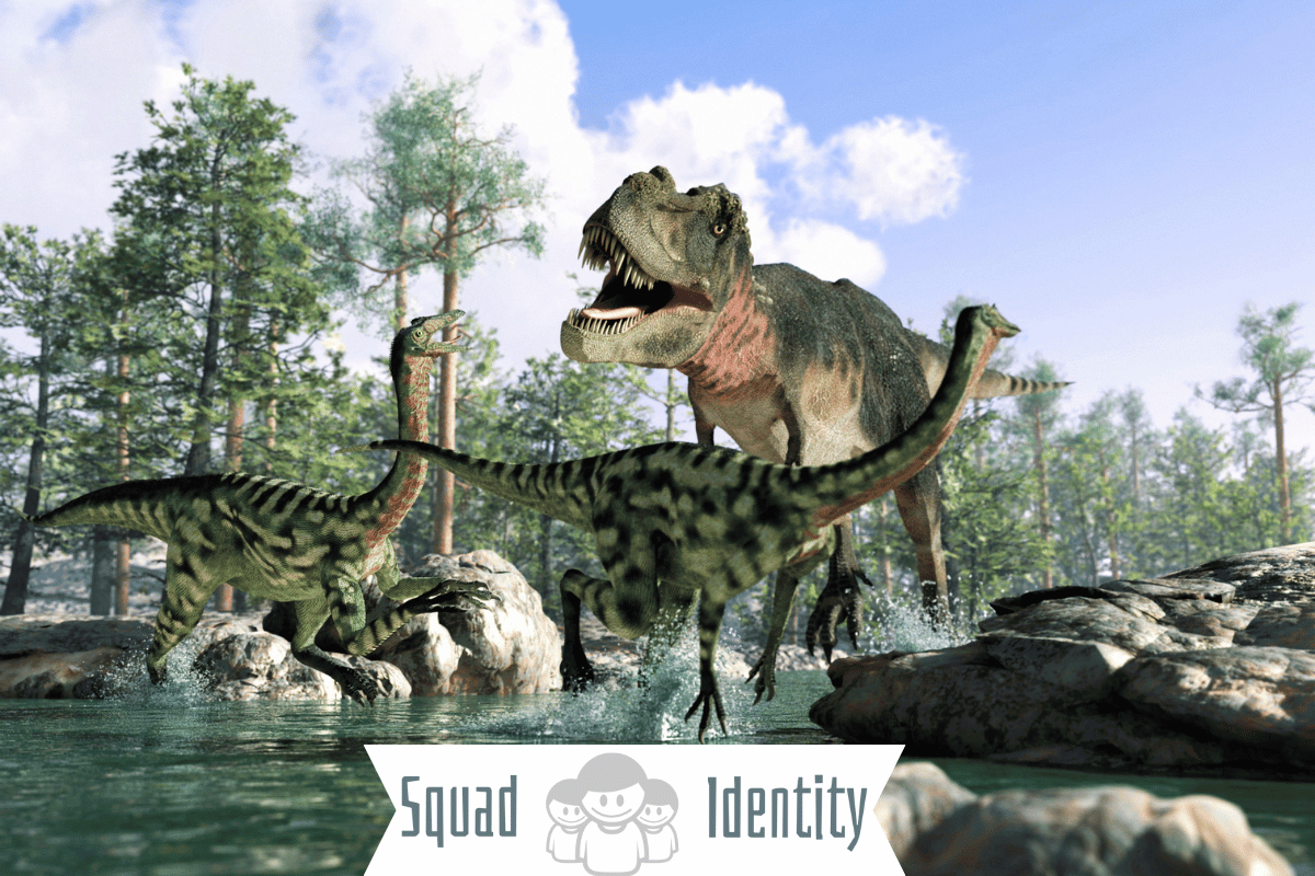 200+ Cool & Catchy Dinosaur Team Names For Your Squad