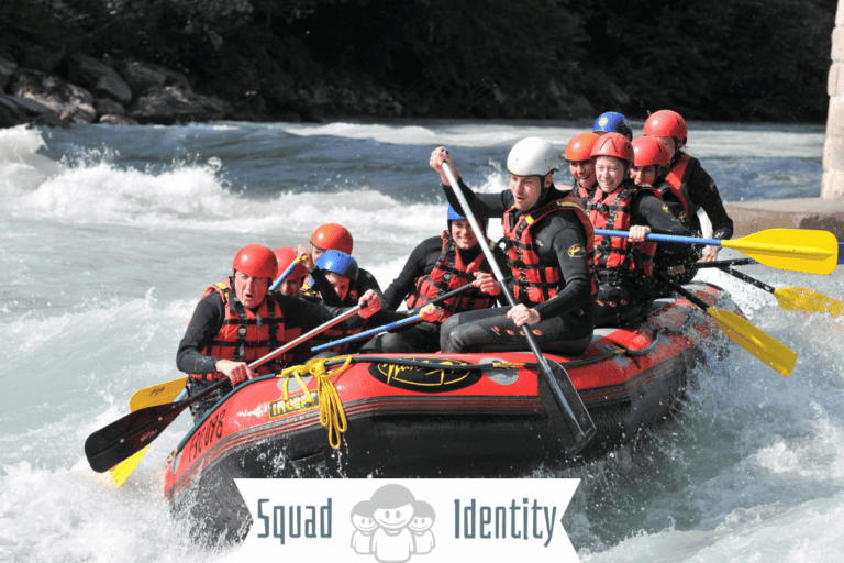 250+ Cute And Funny Rafting Team Names For Your Squad