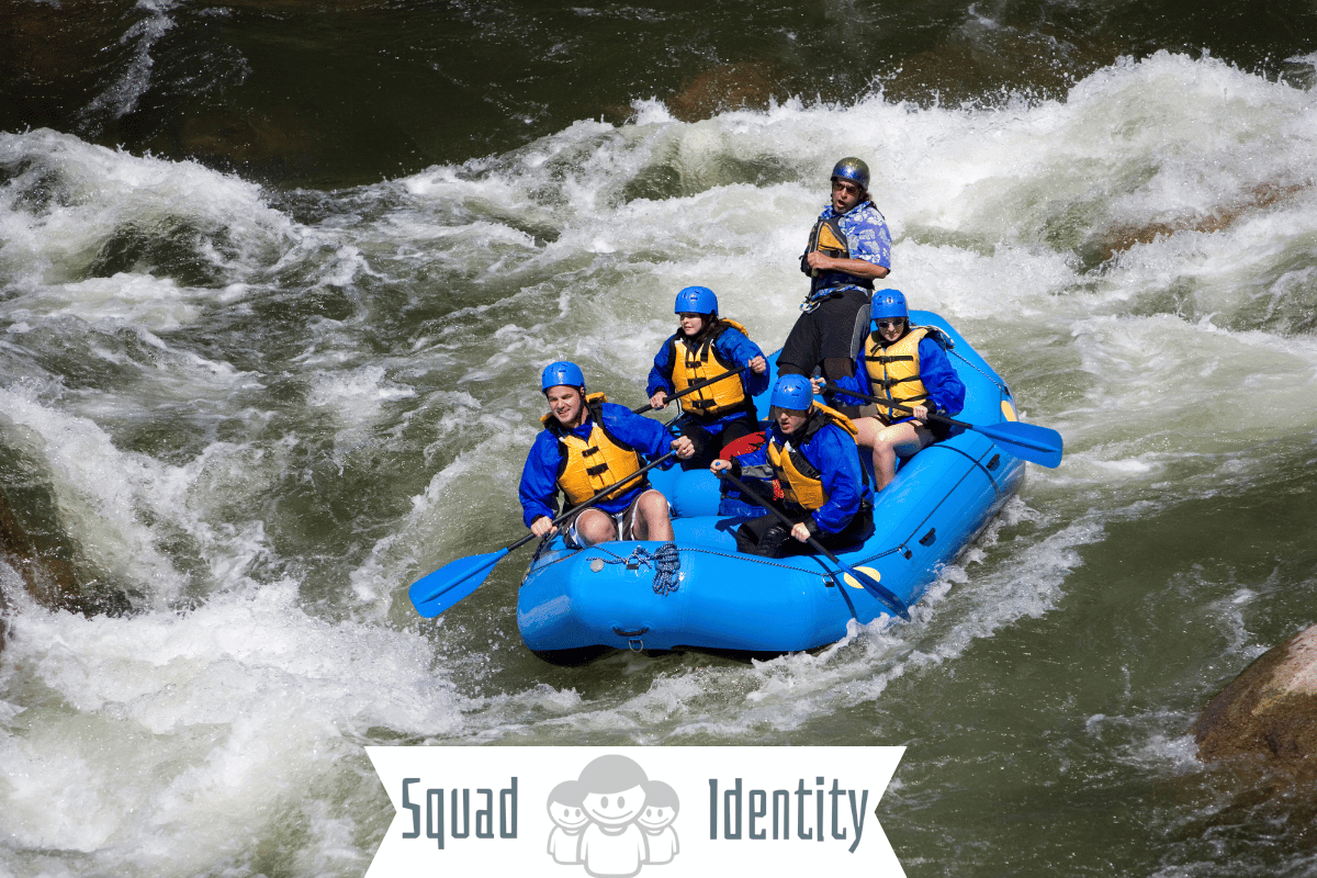 250+ Cute And Funny Rafting Team Names For Your Squad