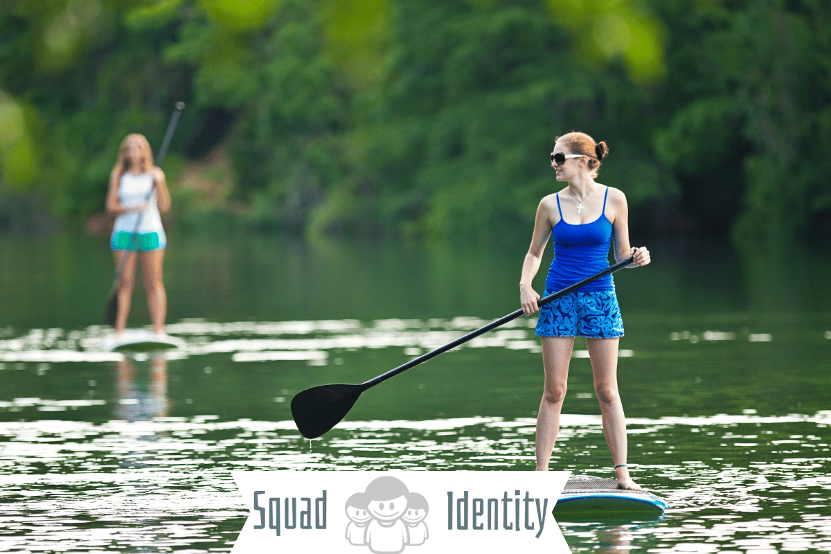 250+ Catchy Paddleboarding Team Names For Your Squad