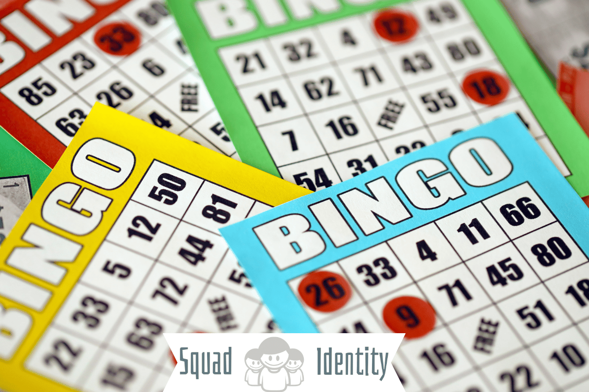 250+ Cool & Catchy Bingo Team Names For Your Squad