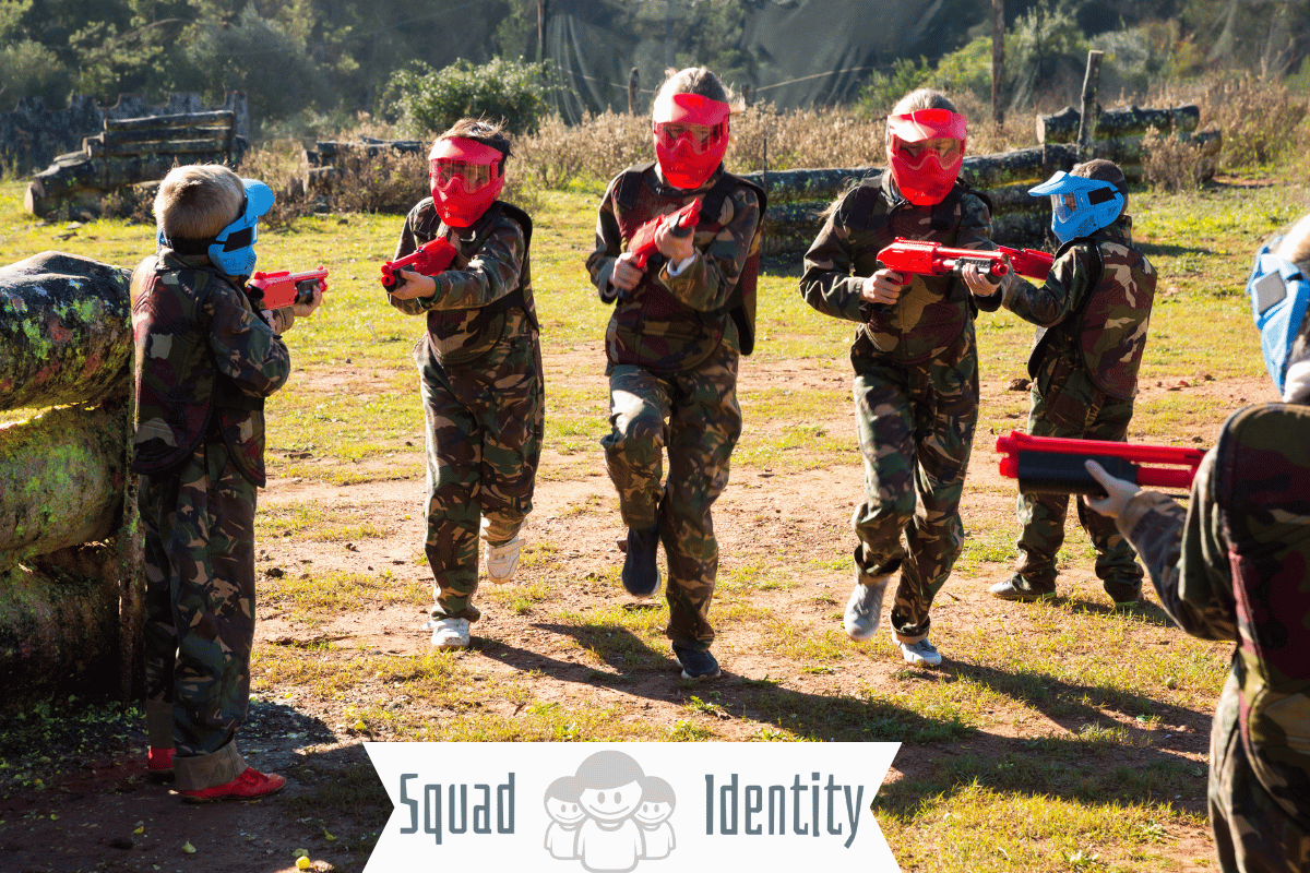 250+ Cool & Badass Paintball Team Names For Your Squad