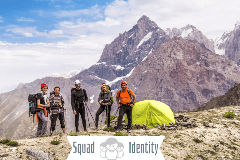 250+ Cool & Catchy Camp Team Names For Your Crew